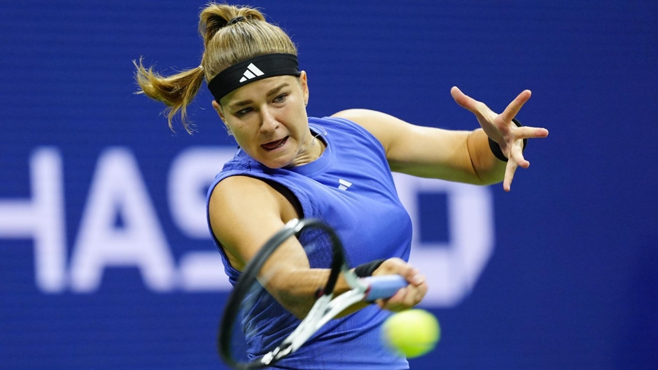 Best photos of Jessica Pegula vs. Karolina Muchova, 2024 US Open semifinal | Official Site of ...