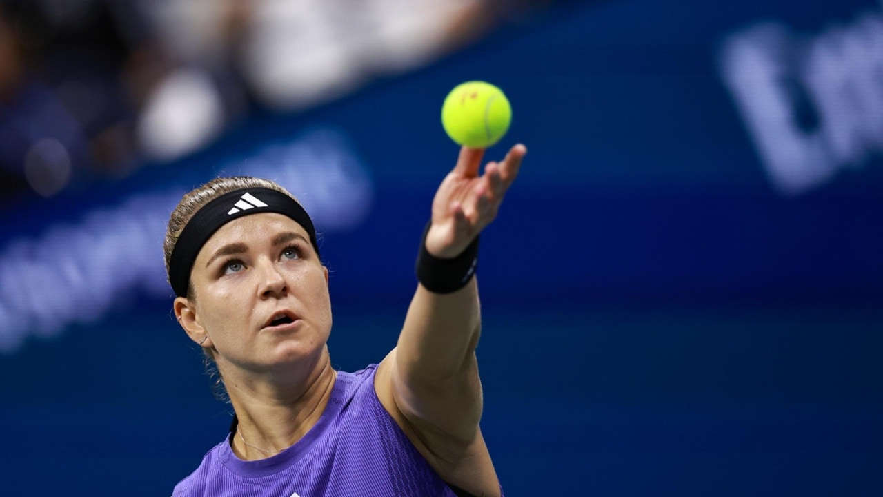 Best photos of Jessica Pegula vs. Karolina Muchova, 2024 US Open semifinal | Official Site of ...