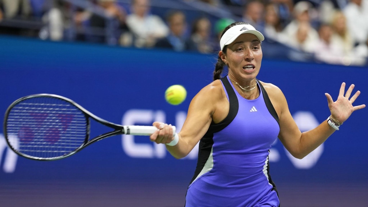 Best photos of Jessica Pegula vs. Karolina Muchova, 2024 US Open semifinal | Official Site of ...