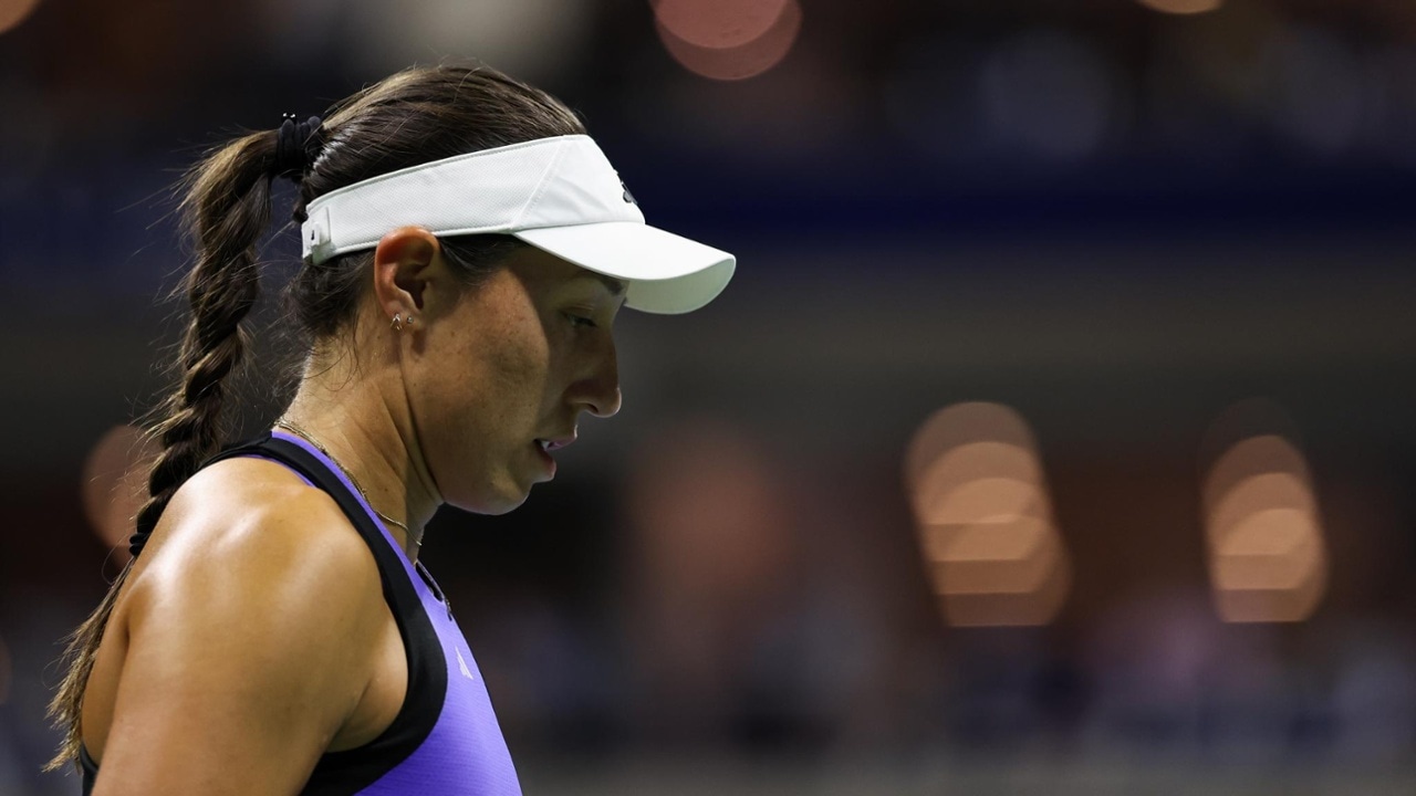 Best photos of Jessica Pegula vs. Karolina Muchova, 2024 US Open semifinal | Official Site of ...