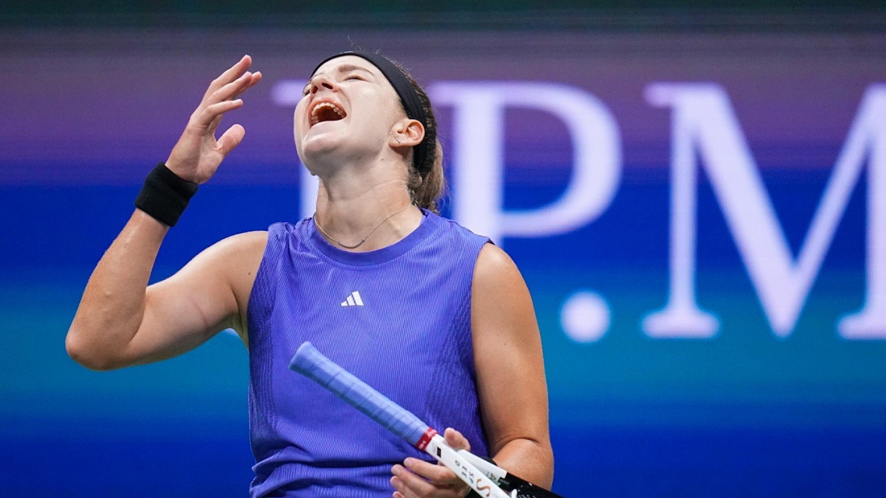 Best photos of Jessica Pegula vs. Karolina Muchova, 2024 US Open semifinal | Official Site of ...