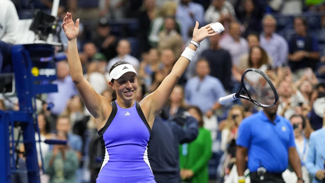 Best photos of Jessica Pegula vs. Karolina Muchova, 2024 US Open semifinal | Official Site of ...