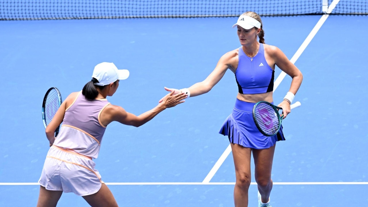 Best photos of Kichenok/Ostapenko vs. Mladenovic/Zhang, 2024 US Open ...