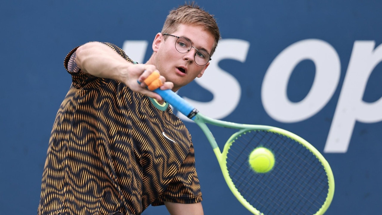 Best photos of Cooper vs. van Rijt, 2024 US Open junior wheelchair boys ...