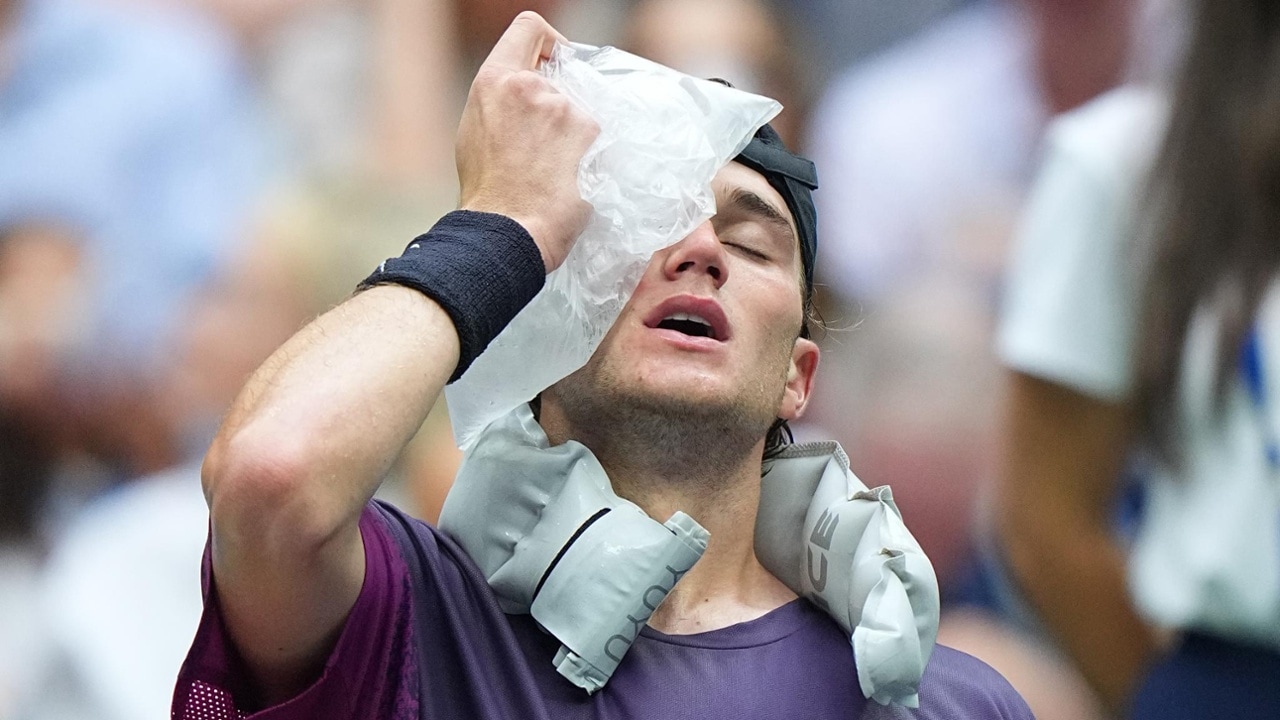 Best photos of Jannik Sinner vs. Jack Draper, 2024 US Open semifinal ...