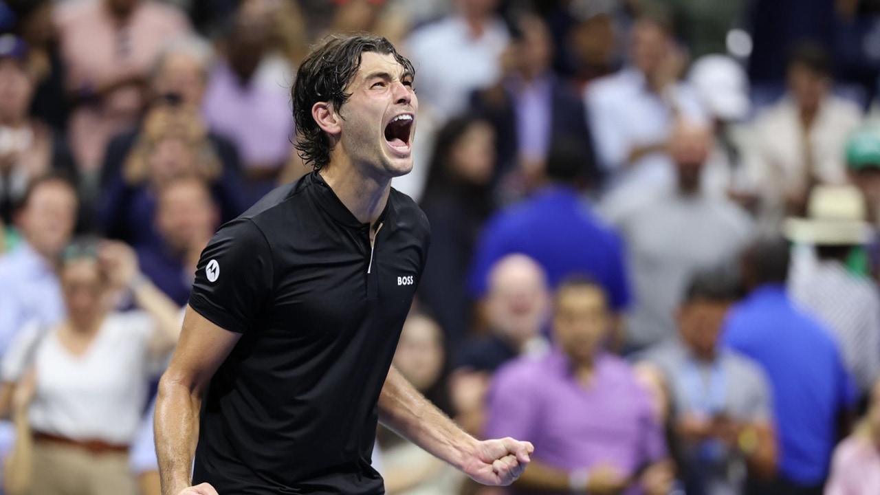 Best photos of Frances Tiafoe vs. Taylor Fritz, 2024 US Open semifinal ...