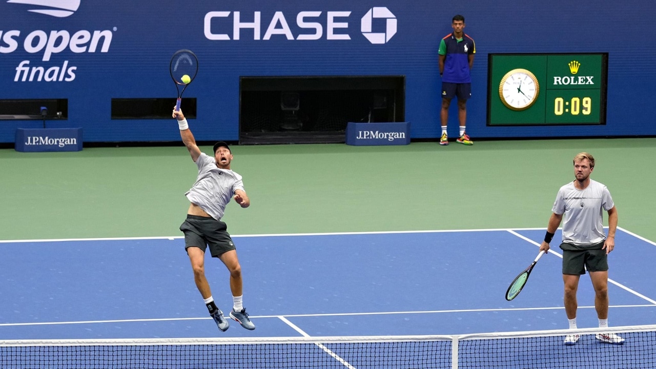 Best photos of Purcell/Thompson vs. Krawietz/Puetz, 2024 US Open men's ...