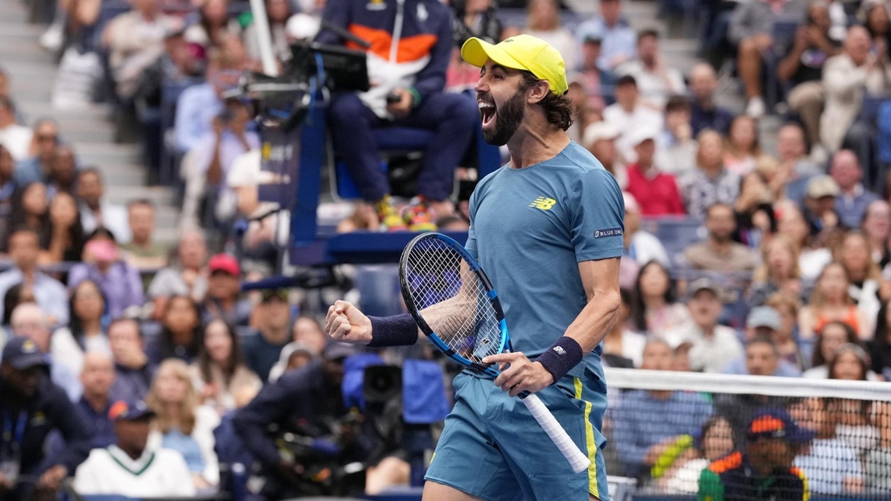 Best photos of Purcell/Thompson vs. Krawietz/Puetz, 2024 US Open men's ...