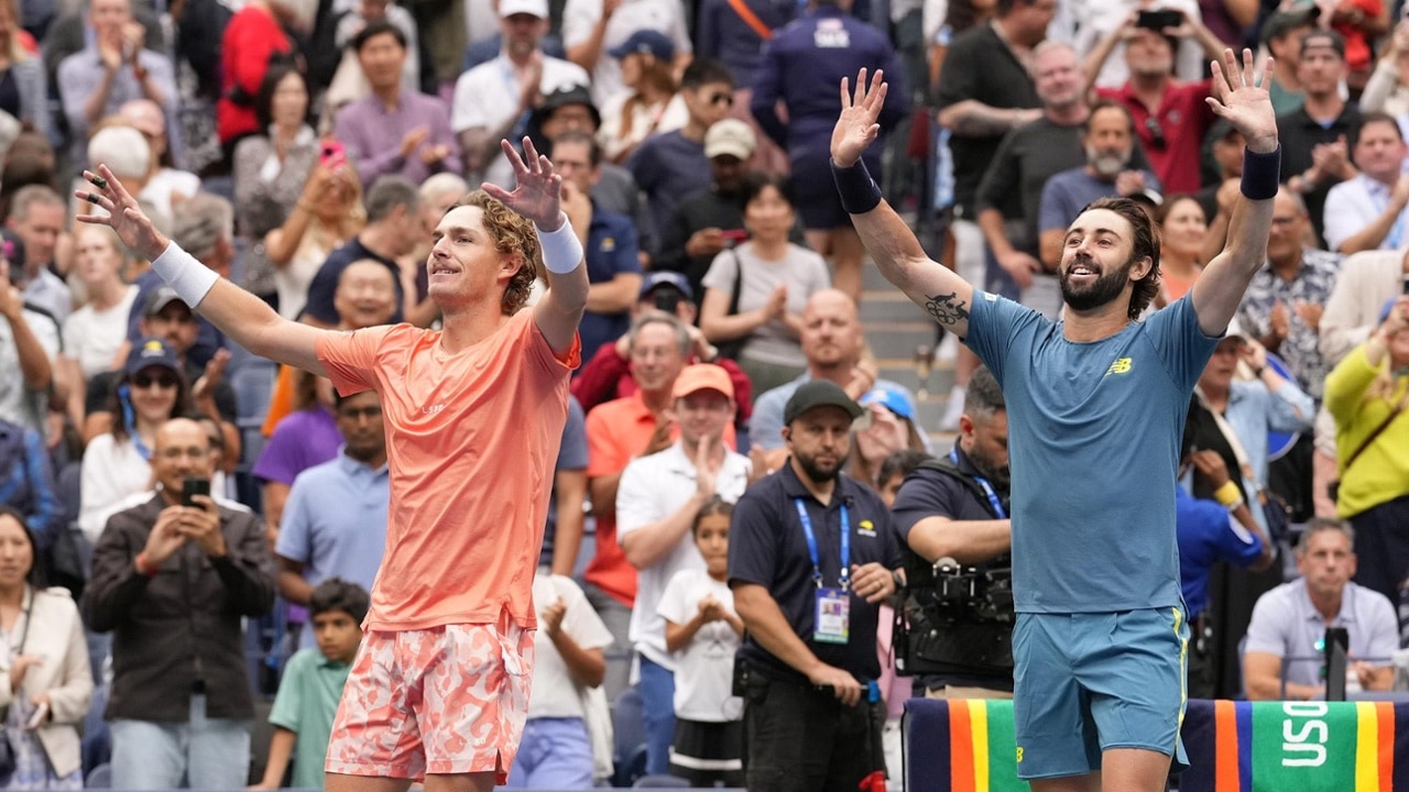 Purcell/Thompson win 2024 US Open men's doubles title over Krawietz ...