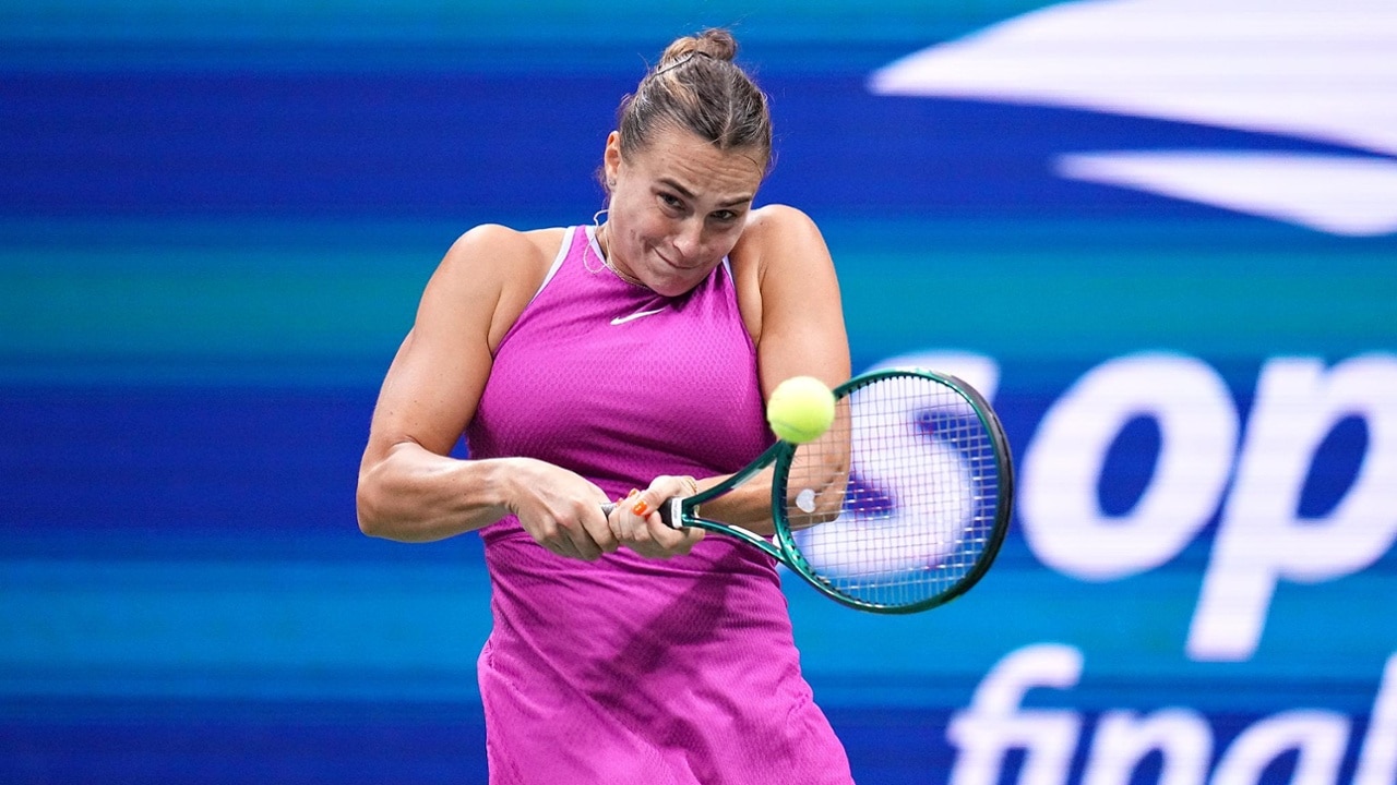 Best photos of Aryna Sabalenka vs. Jessica Pegula, 2024 US Open women's singles final | Official ...