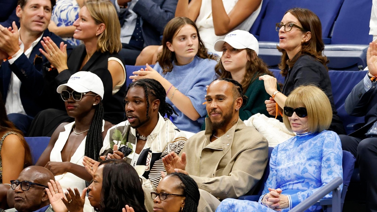 Best photos of Steph Curry, Tina Fey and other celebrities at 2024 US ...