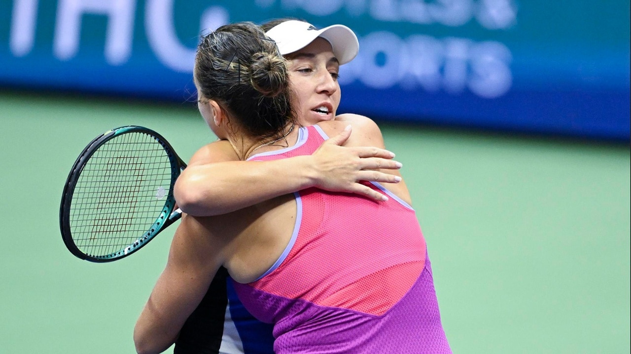 Best photos of Aryna Sabalenka vs. Jessica Pegula, 2024 US Open women's singles final | Official ...