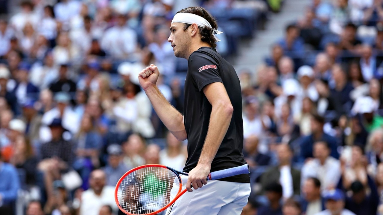 Best photos of Taylor Fritz vs Jannik Sinner, 2024 US Open men's singles final | Official Site ...