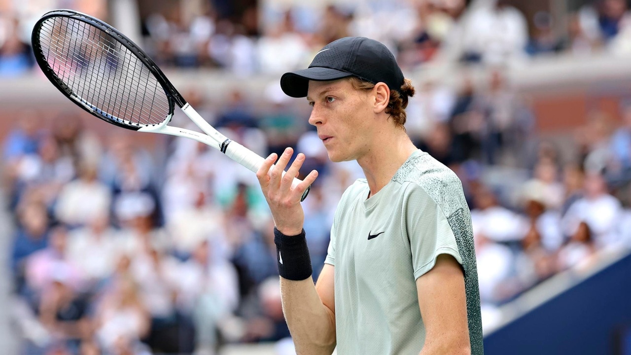 Best photos of Taylor Fritz vs Jannik Sinner, 2024 US Open men's ...