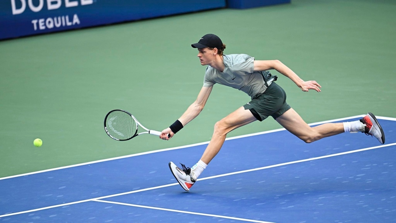 Best photos of Taylor Fritz vs Jannik Sinner, 2024 US Open men's singles final | Official Site ...