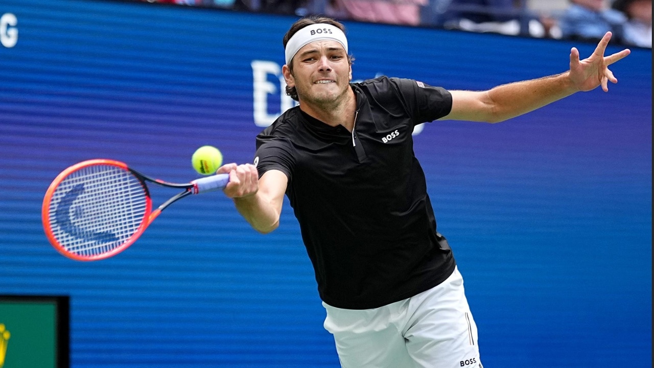 Best photos of Taylor Fritz vs Jannik Sinner, 2024 US Open men's ...