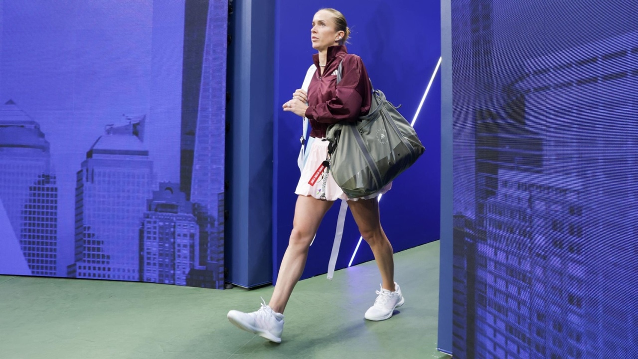 Elina Svitolina Vs Solana Sierra At The 2026 Us Open Official Site