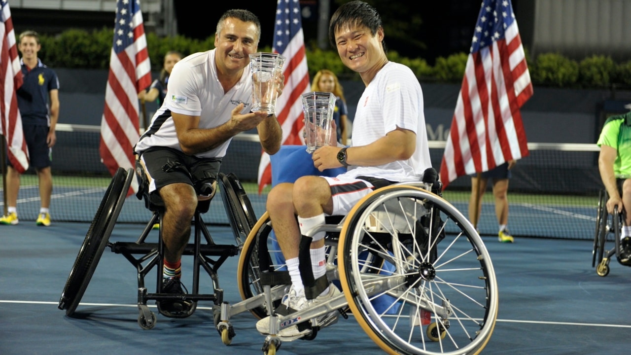 Photos: Shingo Kunieda through the years at the US Open | Official Site ...