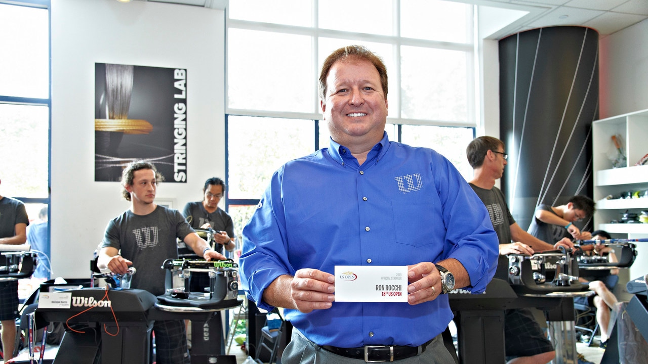 Behind the scenes at the US Open: Racquet stringer | Official Site of ...