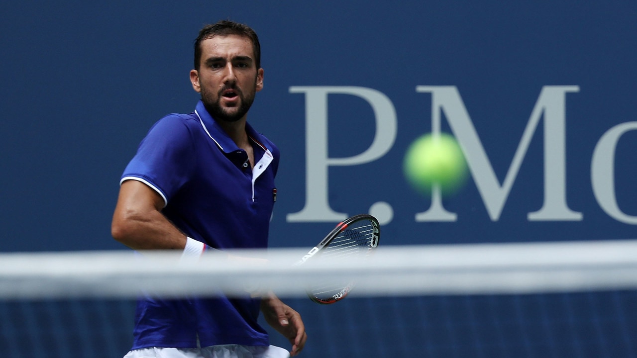 Cilic wins Tennys match | Official Site of the 2026 US Open Tennis ...