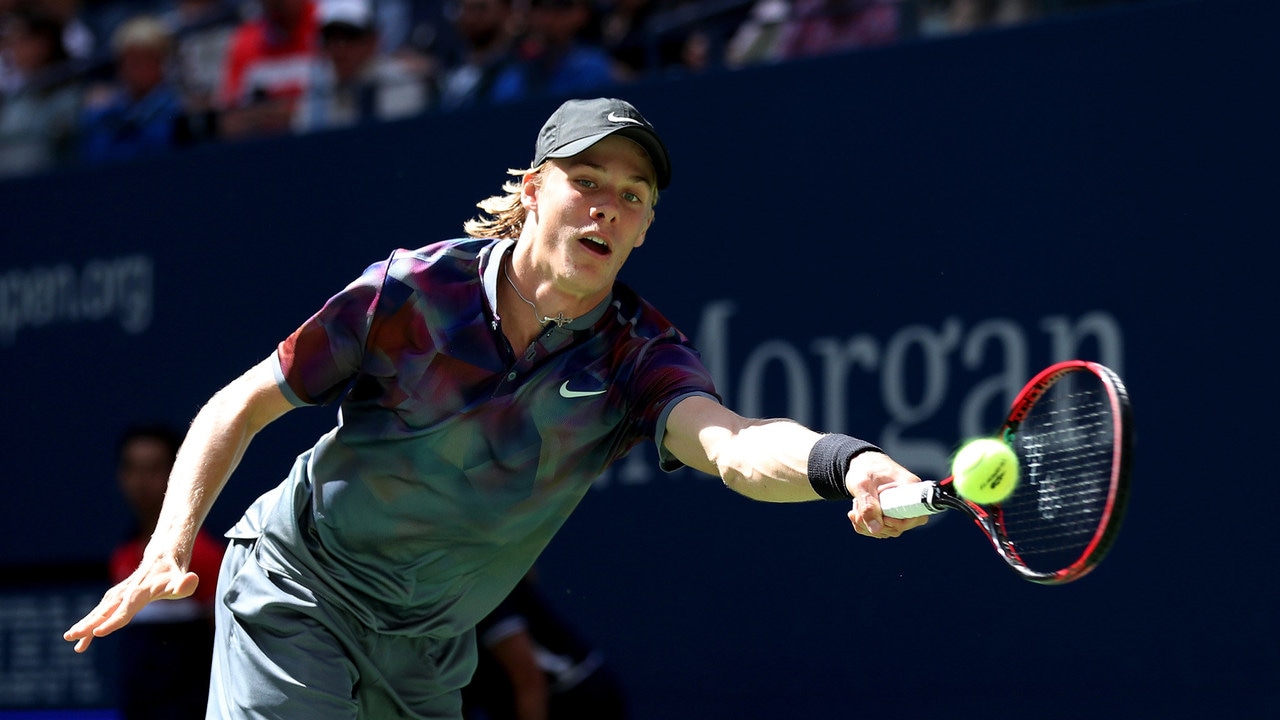 Teen sensation Shapovalov rolls on | Official Site of the 2025 US Open ...