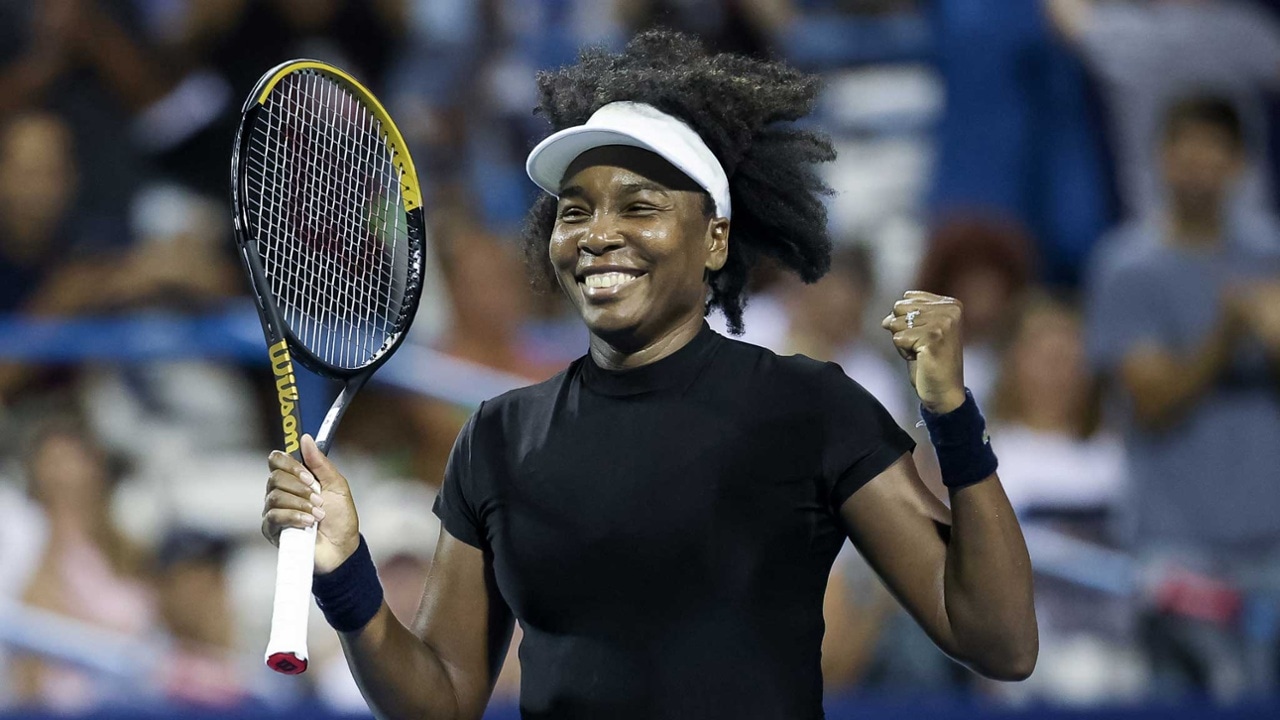 Venus Williams focusing on being her best, having fun in US Open return ...