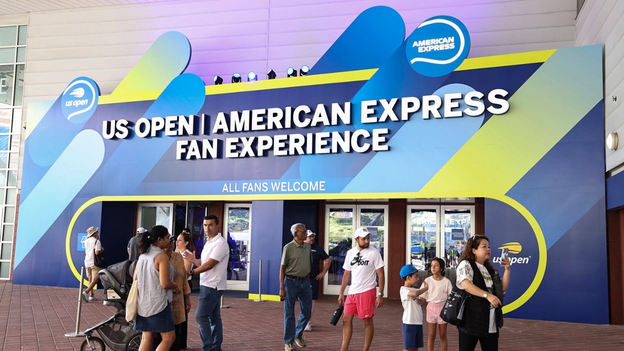 Best photos from around the grounds on Day 1 of 2024 US Open Fan Week ...