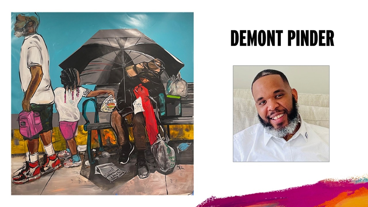 Open Canvas: Demont Pinder | Official Site of the 2026 US Open Tennis ...