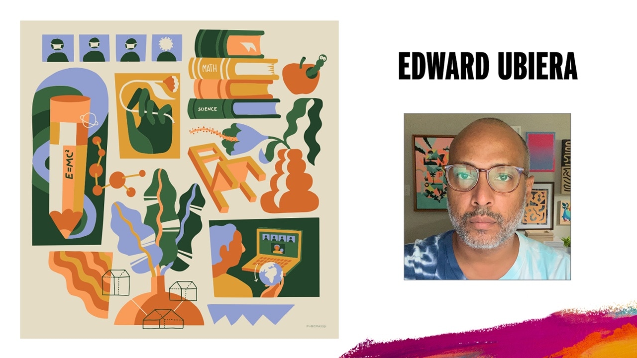 Open Canvas: Edward Ubiera | Official Site of the 2025 US Open Tennis ...