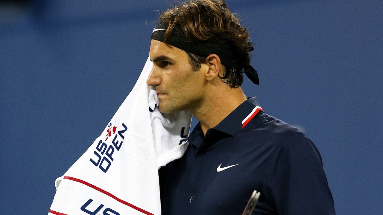 Photos: Five-time US Open champion Roger Federer through the years ...