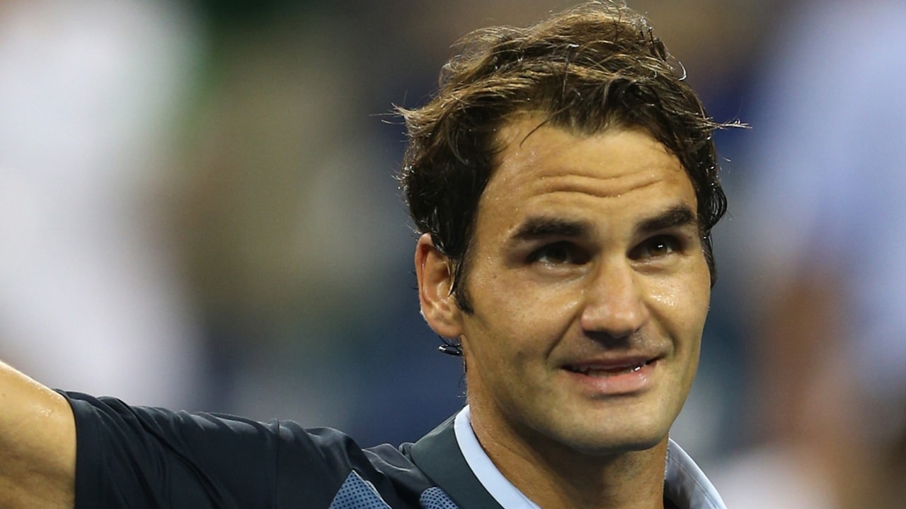 Photos: Five-time US Open champion Roger Federer through the years ...