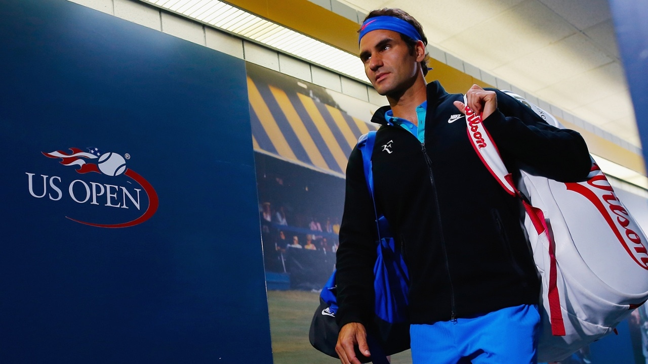 Photos: Five-time US Open champion Roger Federer through the years ...