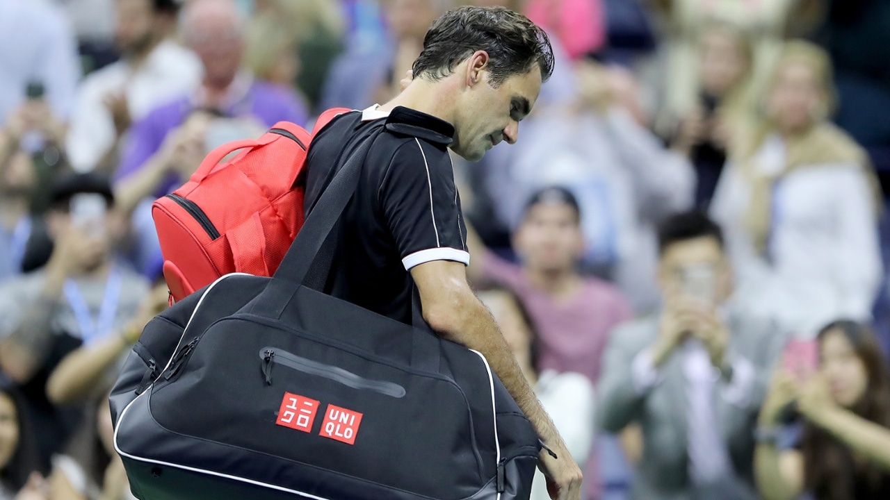 Photos: Five-time US Open champion Roger Federer through the years ...