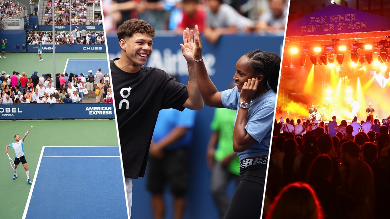 What is 2024 US Open Fan Week? Things to know before you go | Official Site of the 2025 US Open ...