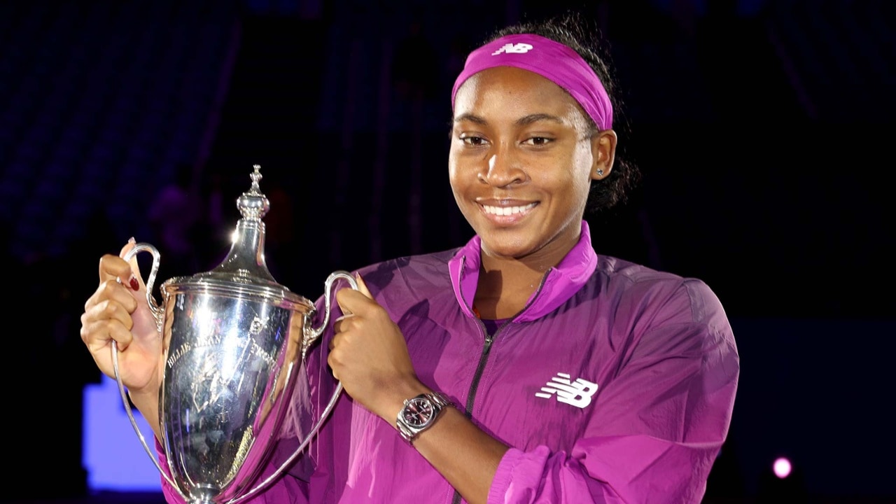 Coco Gauff wins 2024 WTA Finals title, first U.S. champ since Serena Williams | Official Site of ...