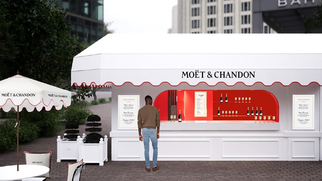 US Open announces partnership with Moët & Chandon champagne | Official ...