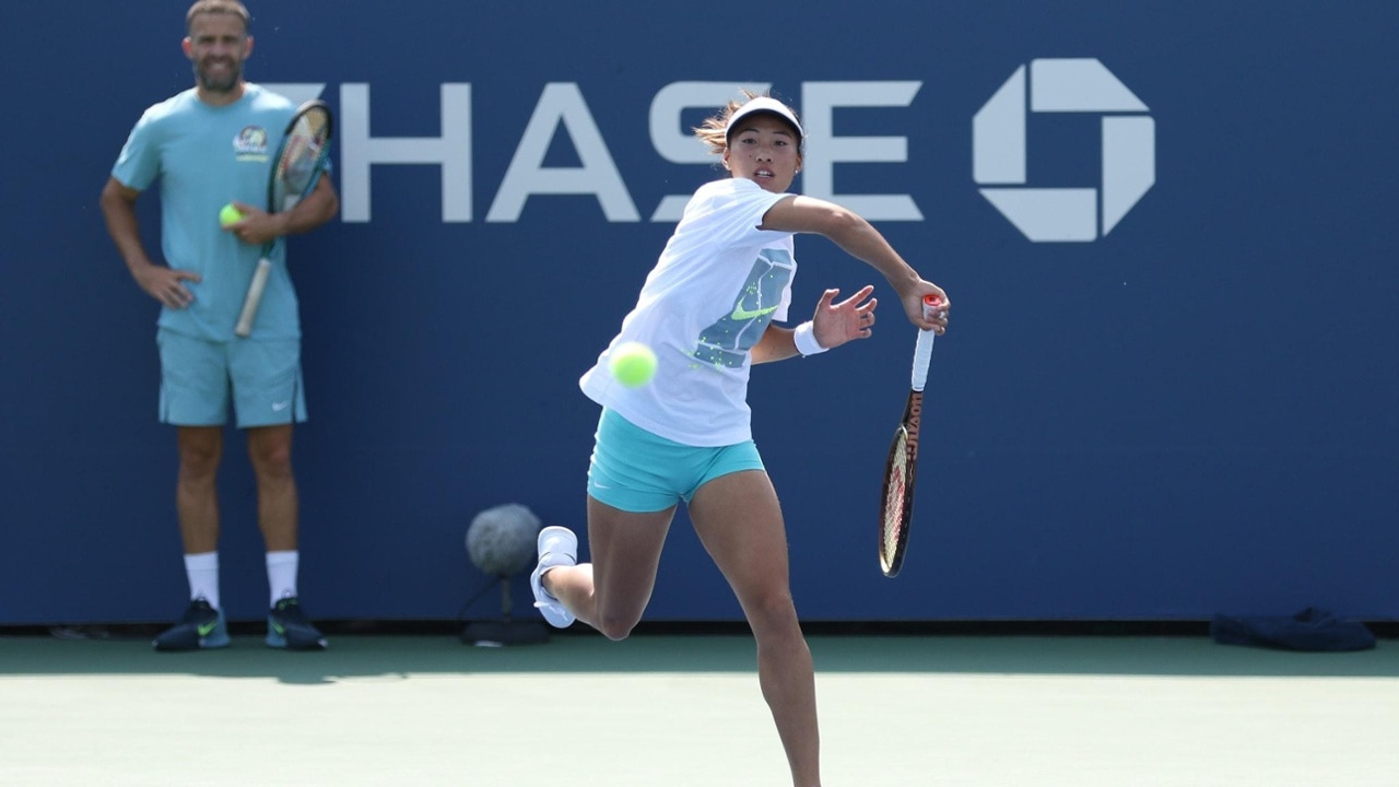 Best photos of Alcaraz, Osaka, Pegula and more practicing at the 2024 US Open | Official Site of ...