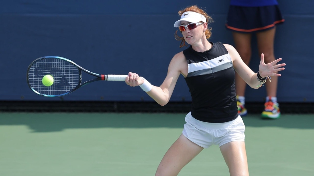 University of Texas commit Maya Joint keeps surprising at 2024 US Open ...