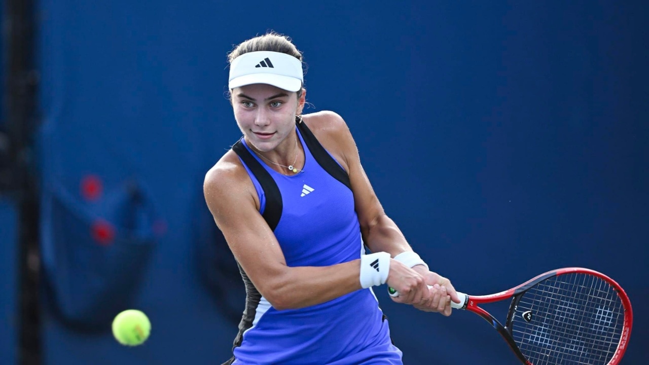 Americans Jovic, Nakashima win big on Day 1 of the 2024 US Open ...