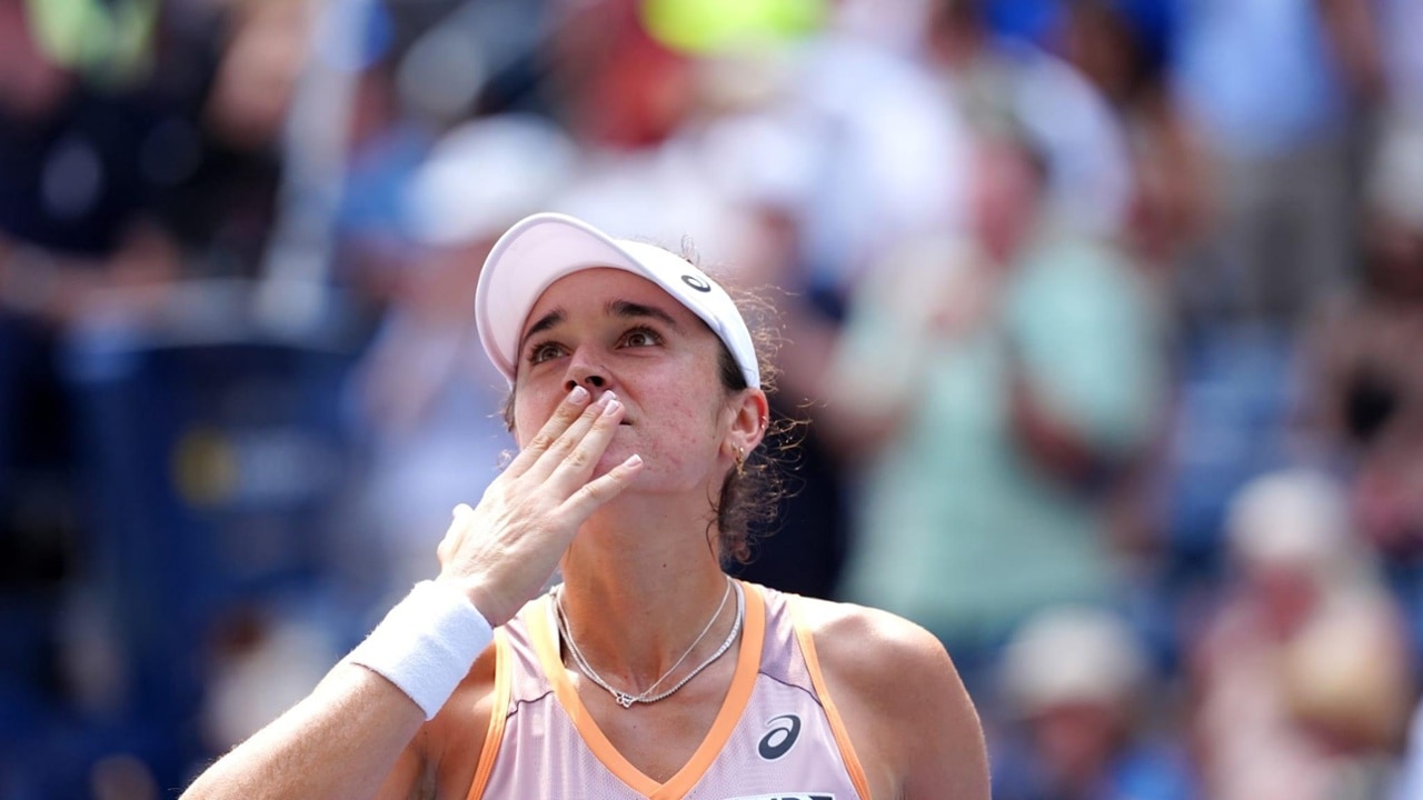 Best photos of Danielle Collins vs. Caroline Dolehide, 2024 US Open ...