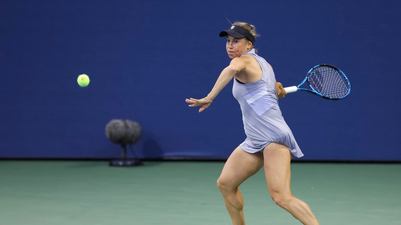 Yulia Putintseva overpowers Wang Xinyu for R3 at 2024 US Open - Official Site of the 2024 US ...