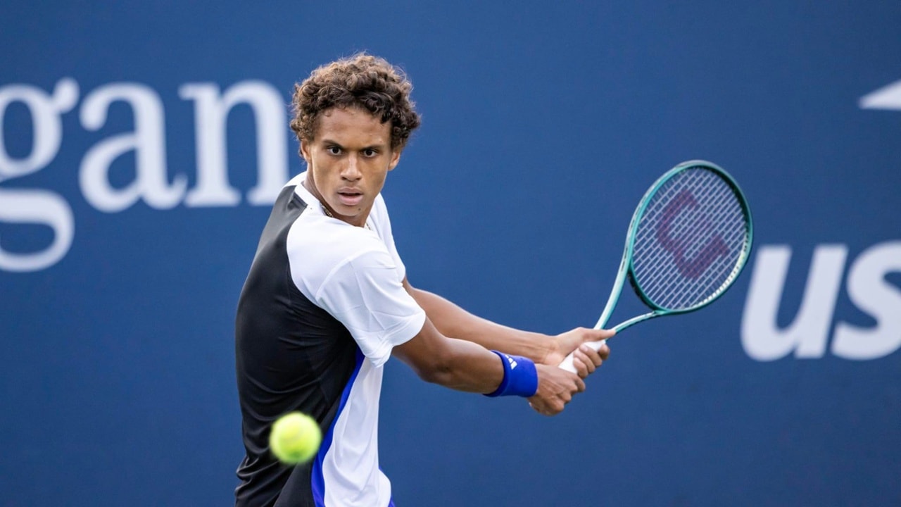 Canada’s Gabriel Diallo maps his way into 2024 US Open contention - Official Site of the 2024 US ...