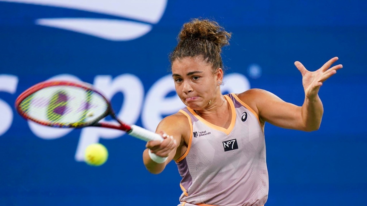 Best photos of Jasmine Paolini vs. Bianca Andreescu, 2024 US Open Round ...