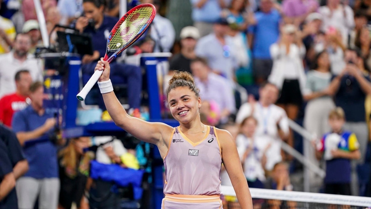 Best photos of Jasmine Paolini vs. Bianca Andreescu, 2024 US Open Round 1 | Official Site of the ...