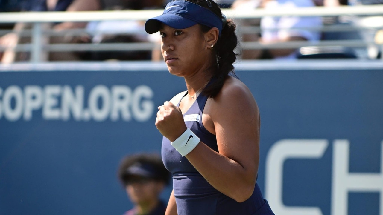 No. 4 Elena Rybakina speeds into R2 at 2024 US Open | Official Site of the 2025 US Open Tennis ...