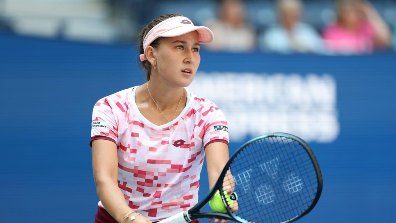 Best photos of Iga Swiatek vs. Kamilla Rakhimova, 2024 US Open Round 1 ...