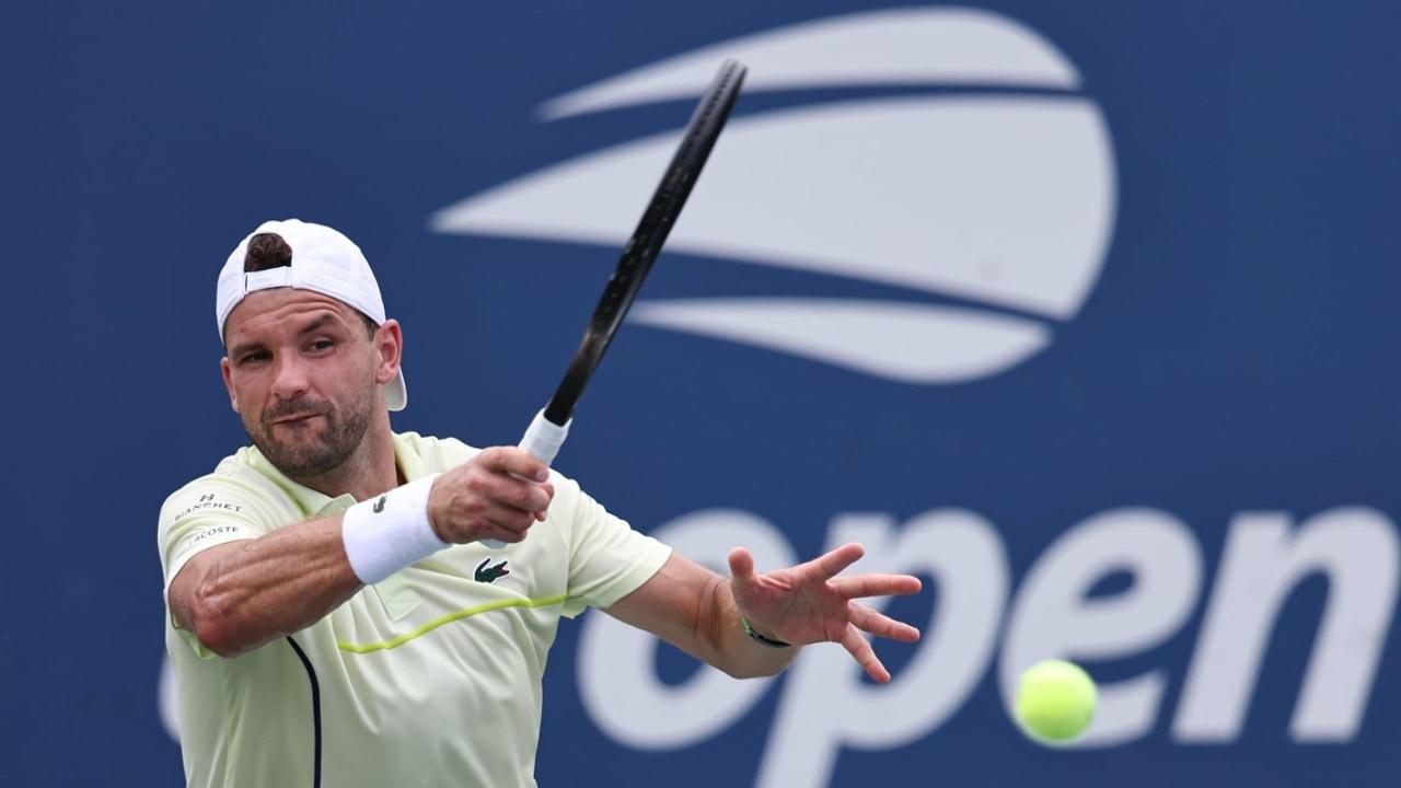 Grigor Dimitrov dispatches Rinky Hijikata in R2 at the 2024 US Open ...