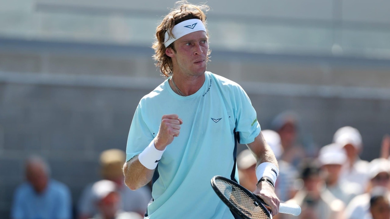 Andrey Rublev digs out of trouble in five set, four-hour match ...
