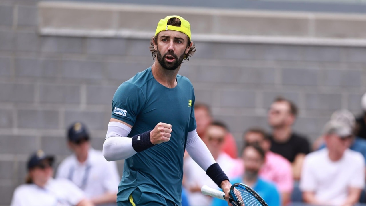 Doubles threat Jordan Thompson writing singles story at 2024 US Open ...