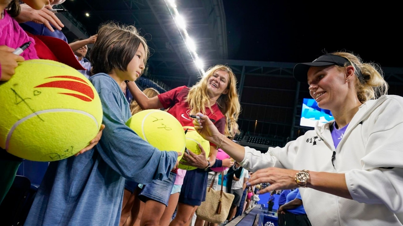 New battles, same drive for Caroline Wozniacki at 2024 US Open ...